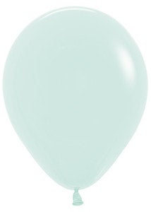 Sempertex Pastel Matte Green | Bubbles of Joy